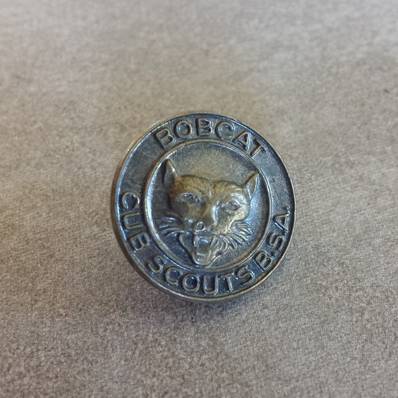 Jewelry | Bobcat Cub Scouts Bsa Pin | Poshmark